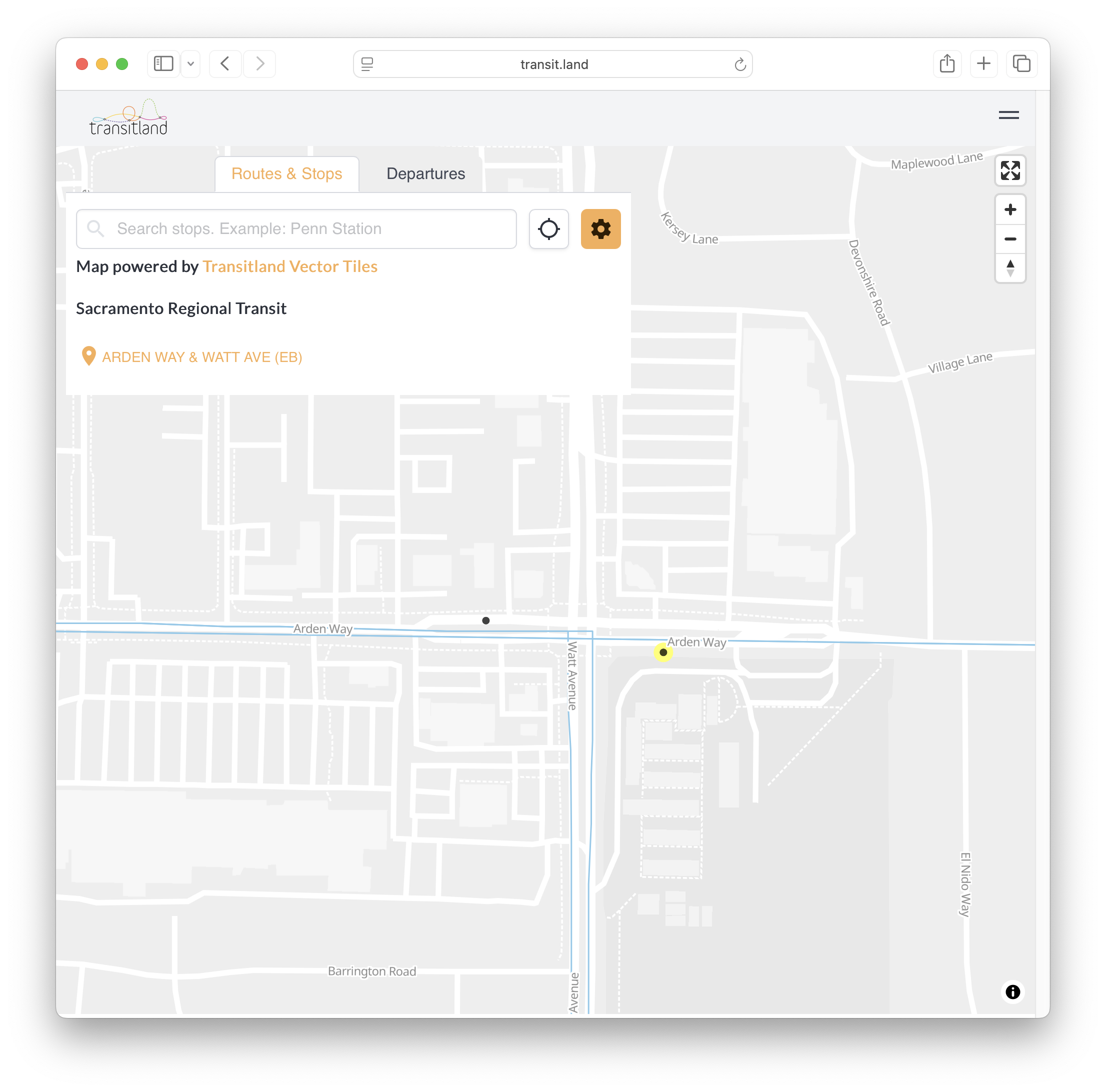Transitland • Documentation • Transitland Global Transit Map